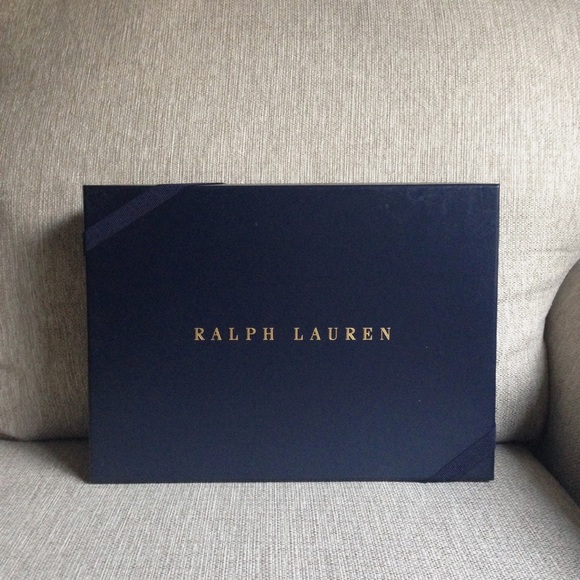 Ralph Lauren | Accessories | Ralph Lauren Rectangular Gift Box | Poshmark